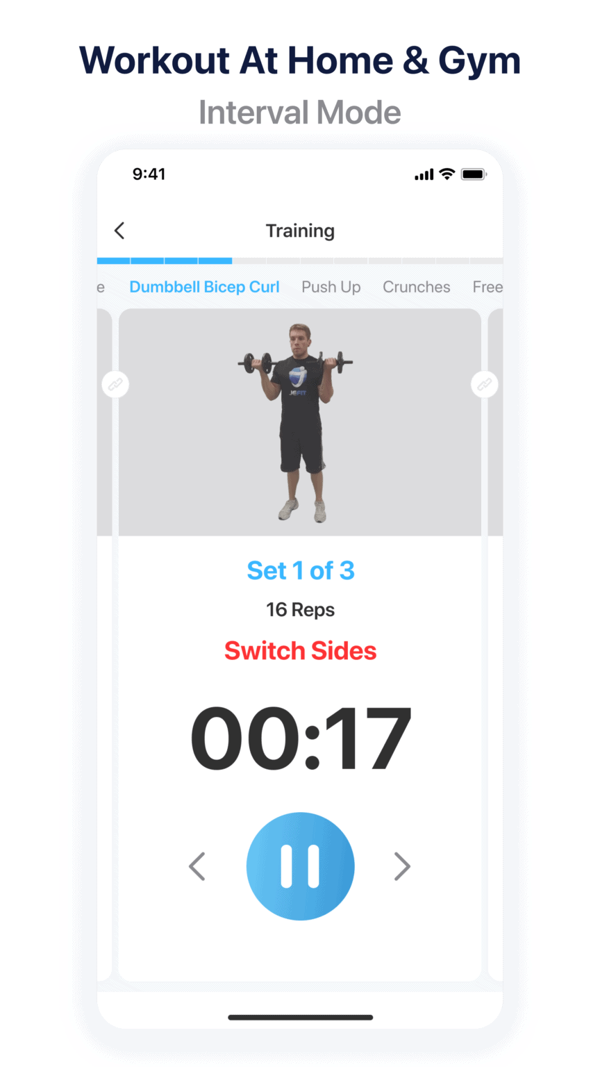 Home | Jefit - #1 Gym / Home workout app