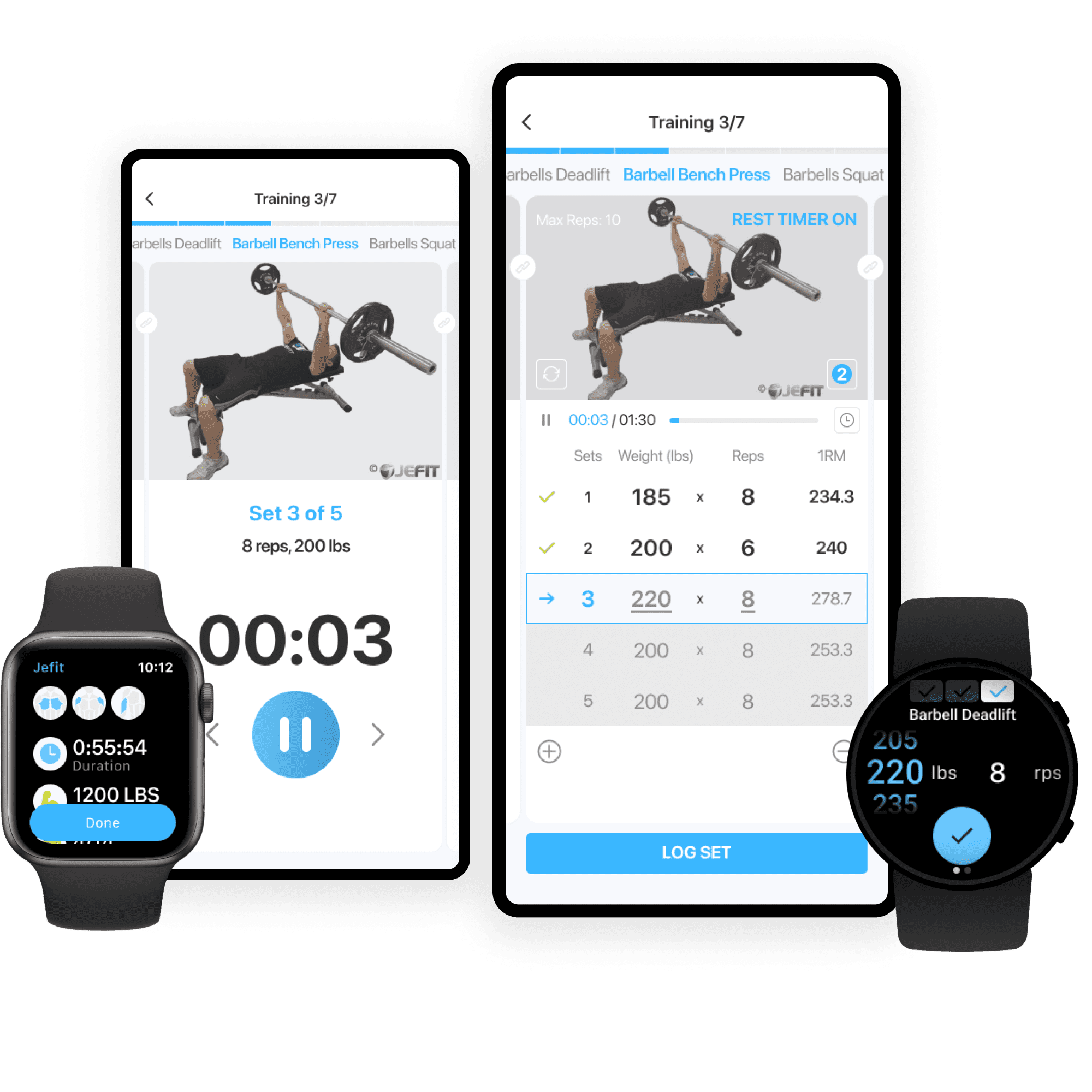 Home | Jefit - #1 Gym / Home workout app
